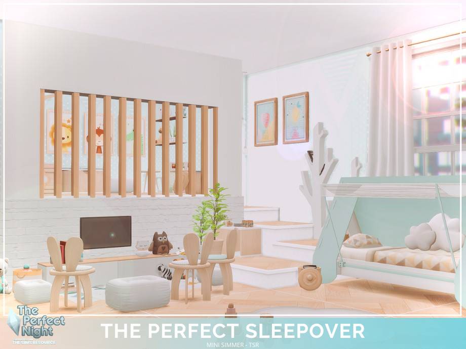 The Perfect Sleepover - Gallery - The Sims 4 Rooms / Lots - CurseForge