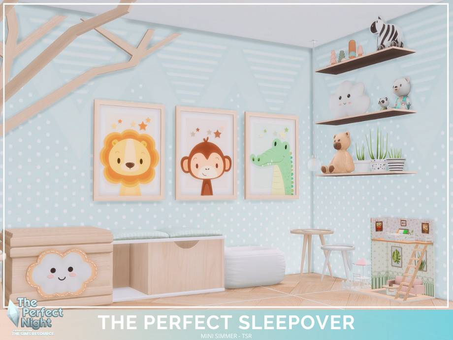 The Perfect Sleepover - Gallery - The Sims 4 Rooms / Lots - CurseForge