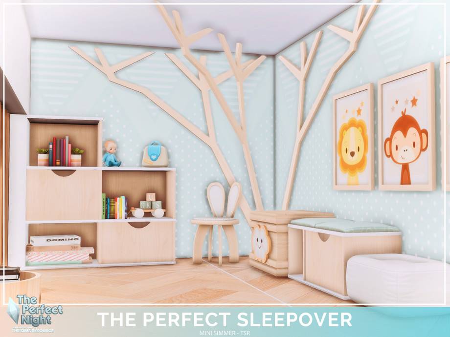 The Perfect Sleepover - Gallery - The Sims 4 Rooms / Lots - CurseForge