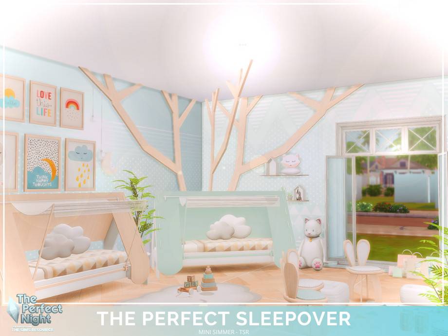 The Perfect Sleepover - Gallery - The Sims 4 Rooms / Lots - CurseForge