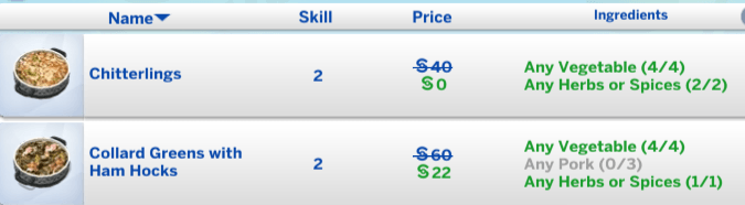 Soul food - The Sims 4 Mods - CurseForge