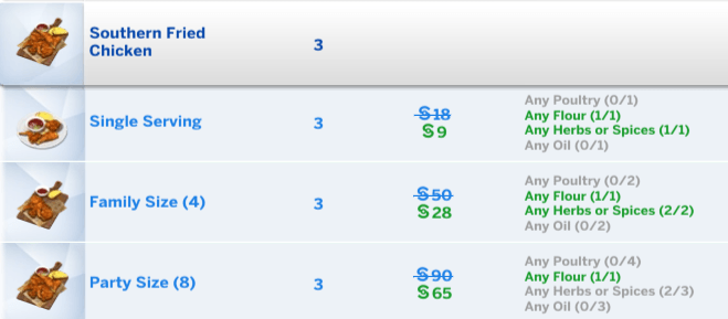 Soul food - The Sims 4 Mods - CurseForge