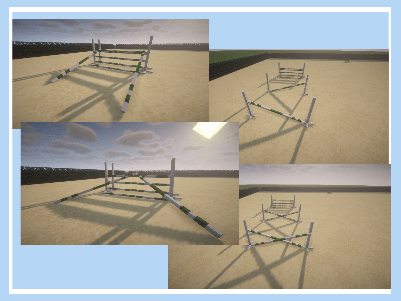 Showjumping Craft - Gallery - Minecraft Resource Packs - CurseForge