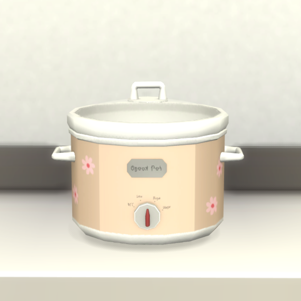 Functional Crock Pot - Gallery - The Sims 4 Mods - CurseForge