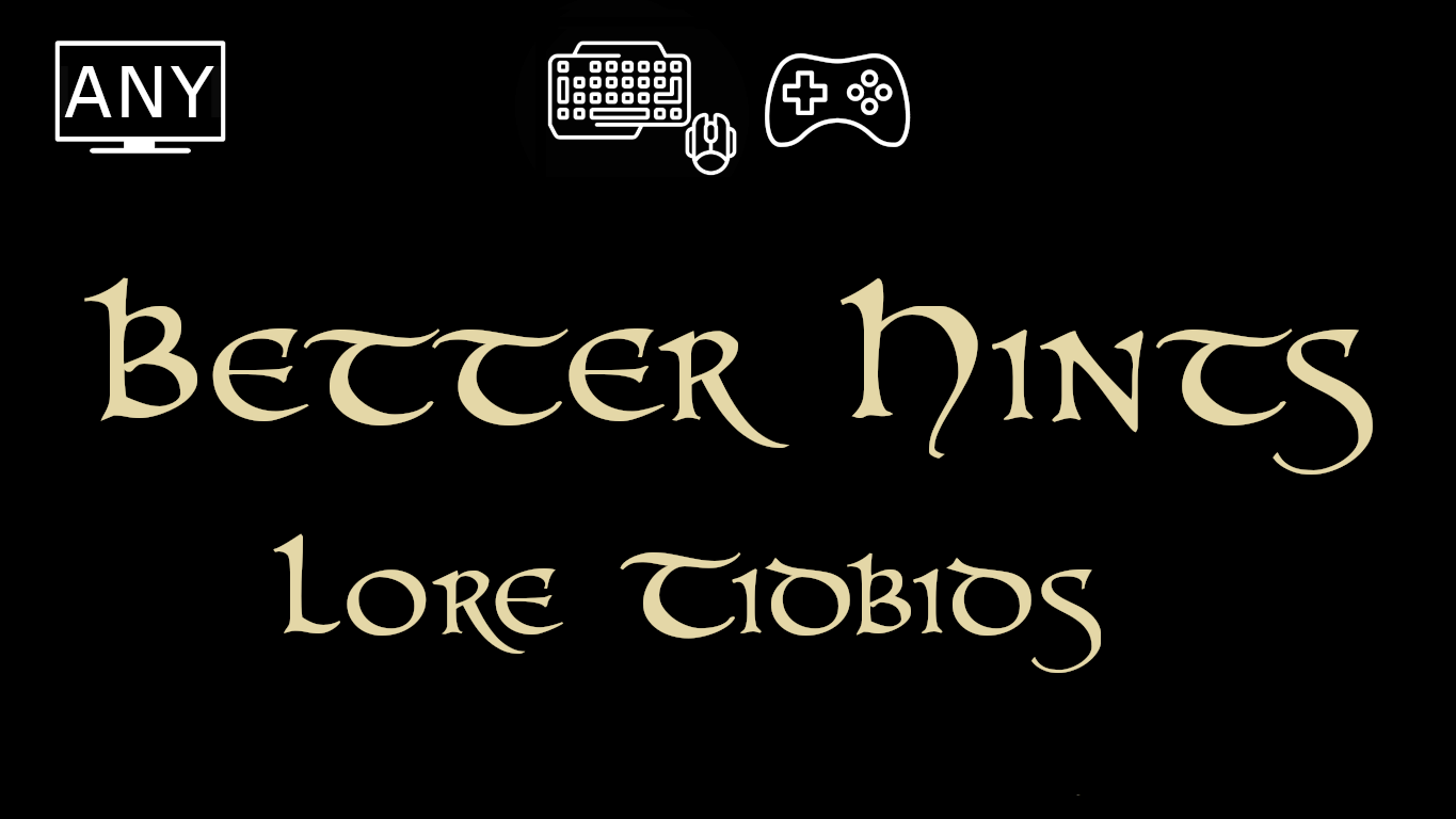 Better Hints and New Loading Screens - Gallery - Baldur's Gate 3 Mods ...