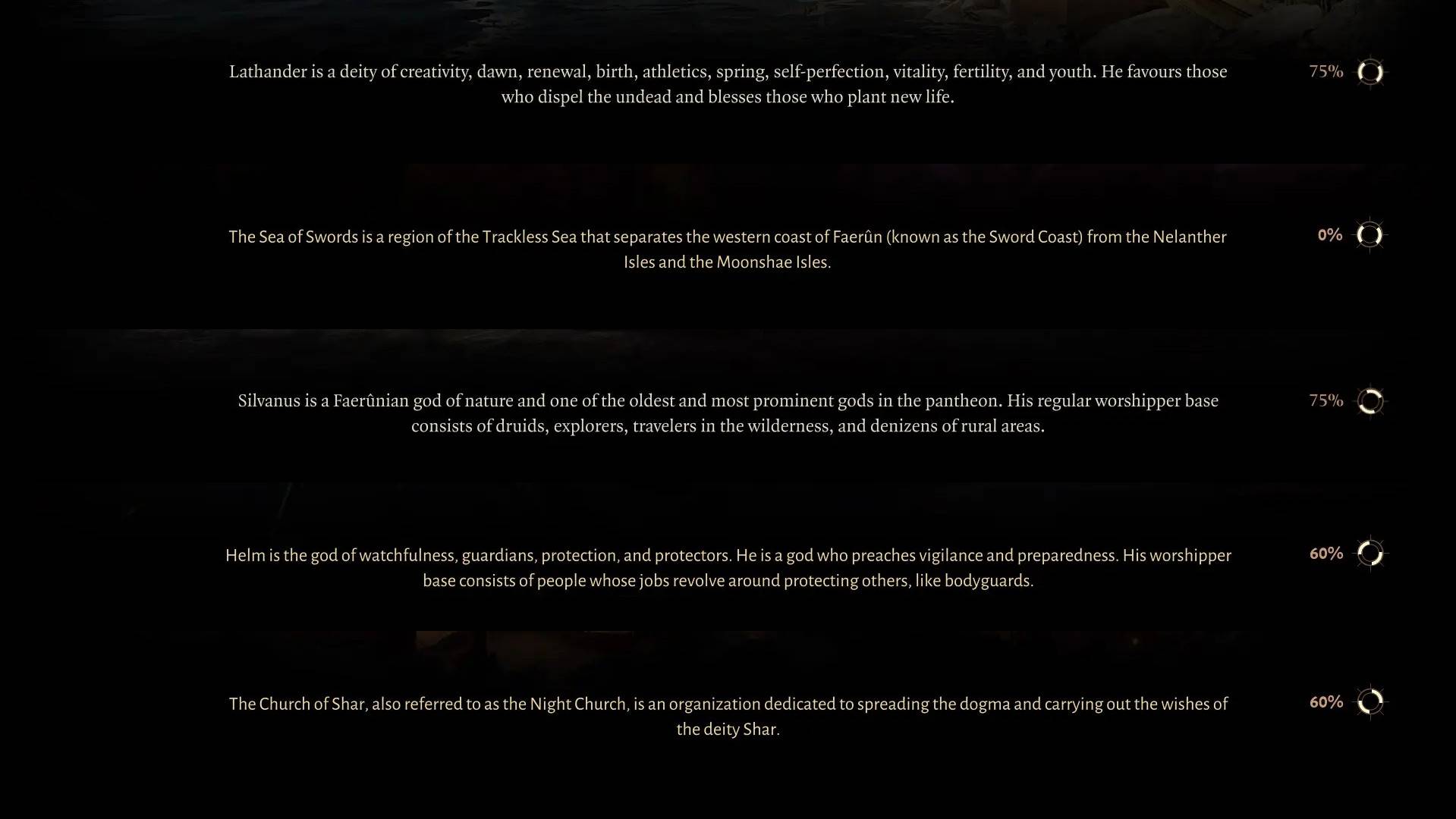 Better Hints and New Loading Screens - Gallery - Baldur's Gate 3 Mods ...