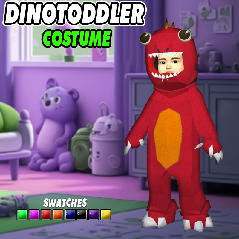 Dinotoddler costume by Jochi - Gallery - The Sims 4 Create a Sim ...