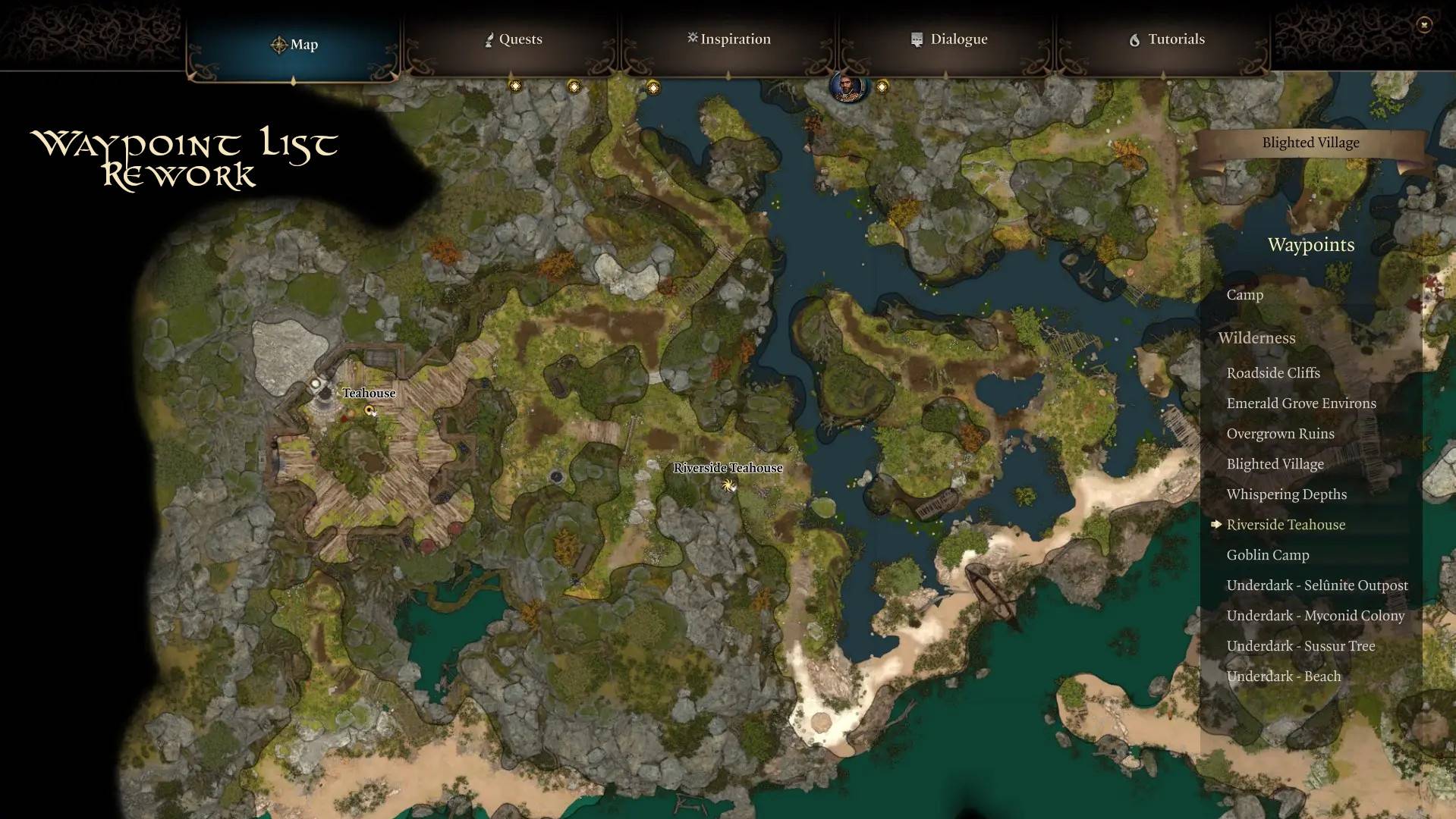 Better Maps All-In-One - Gallery - Baldur's Gate 3 Mods - CurseForge