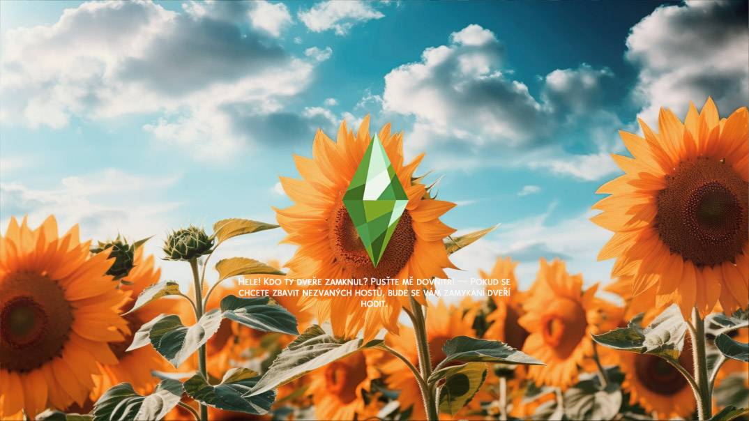 Sunflowers in the wind loading screen - Gallery - The Sims 4 Mods ...