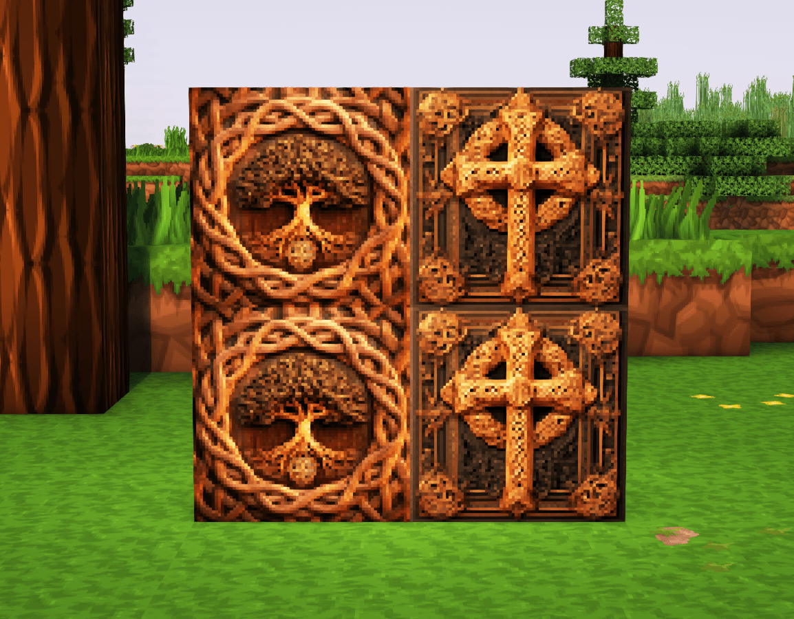 Celtic Decorative Blocks - Gallery - Minecraft Mods - CurseForge