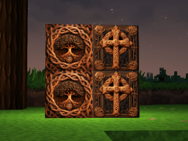 Celtic Decorative Blocks - Gallery - Minecraft Mods - CurseForge