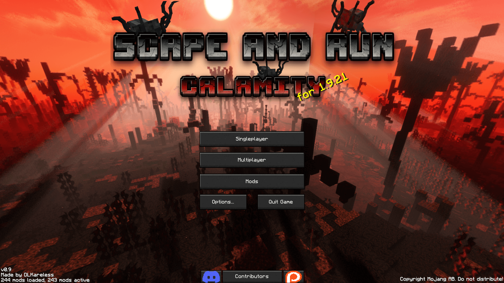 Scape and Run: Calamity - Minecraft Modpacks - CurseForge