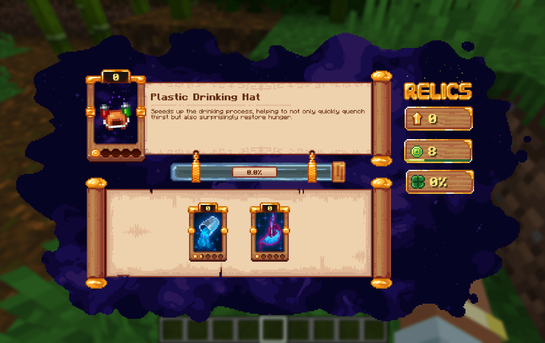 Relics: Artifacts Compat - Gallery - Minecraft Mods - CurseForge