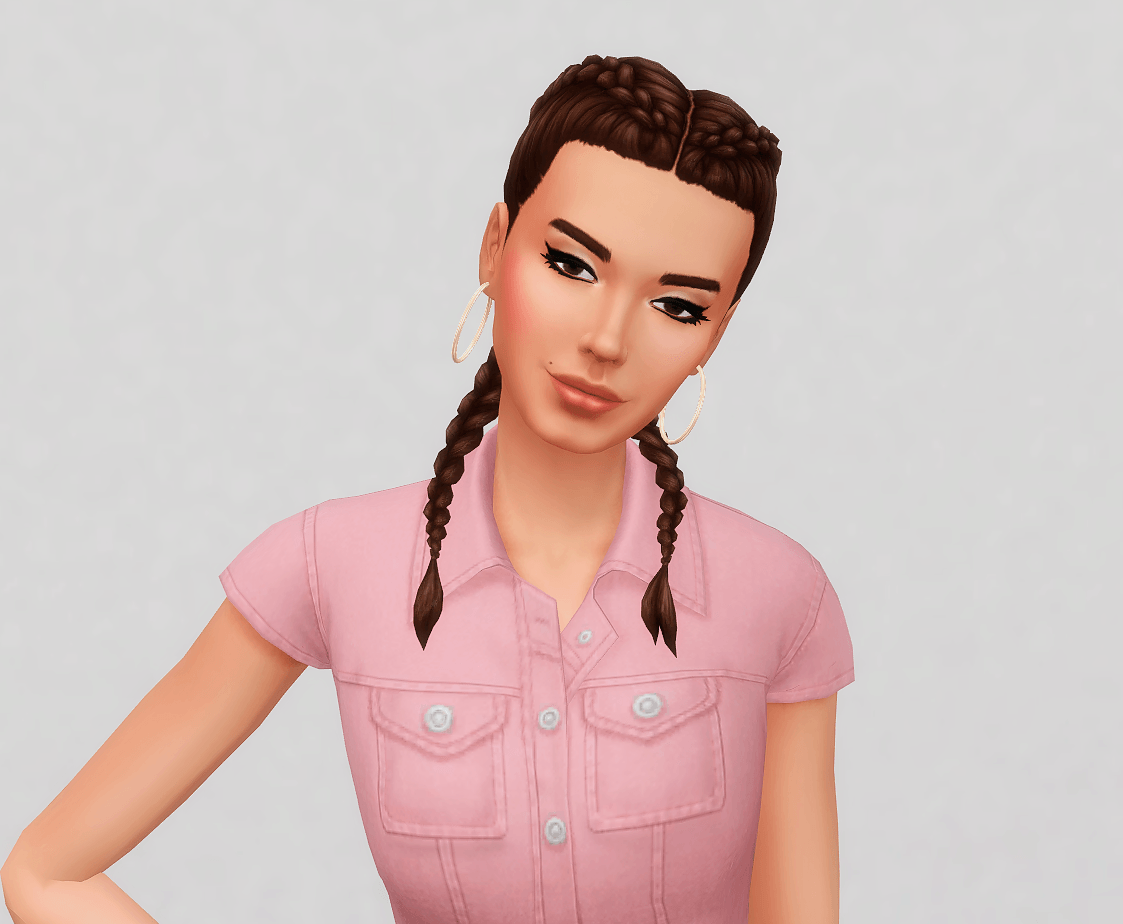 Anastasia Oliver - Gallery - The Sims 4 Sims / Households - CurseForge