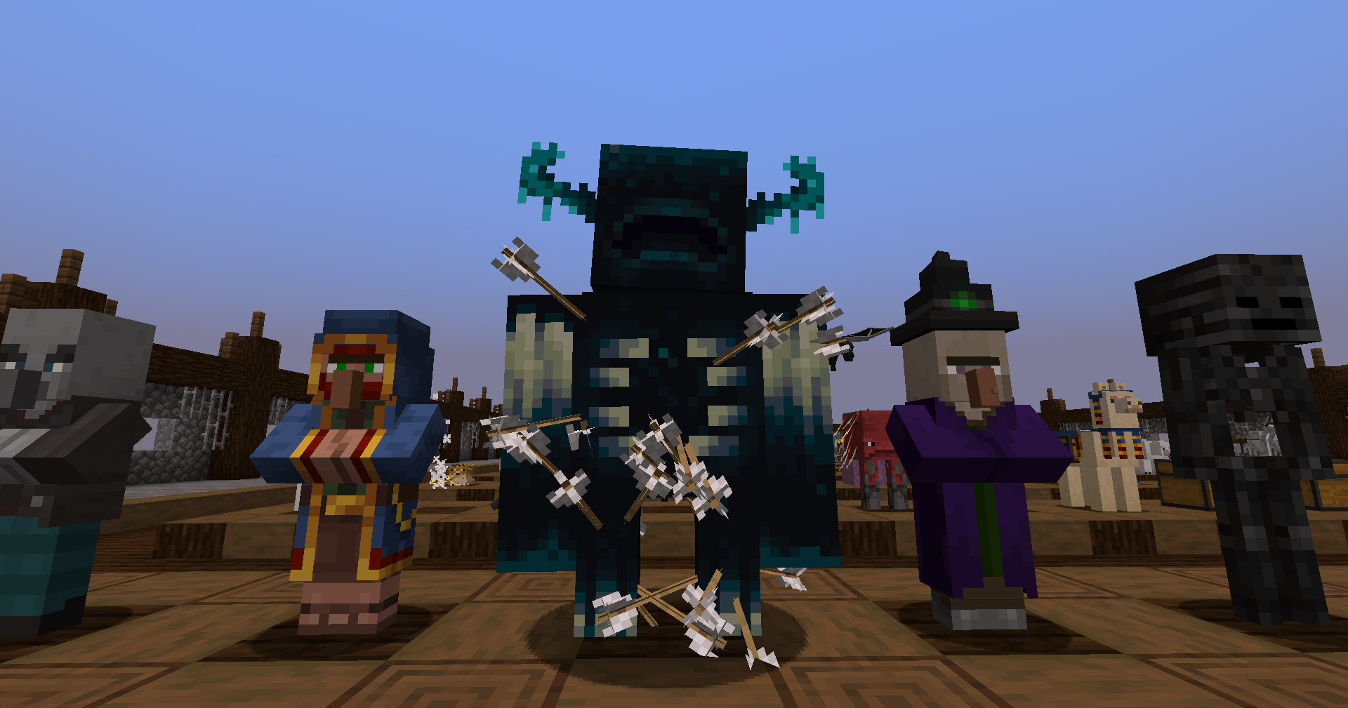 Entity Pin Cushions - Gallery - Minecraft Mods - CurseForge