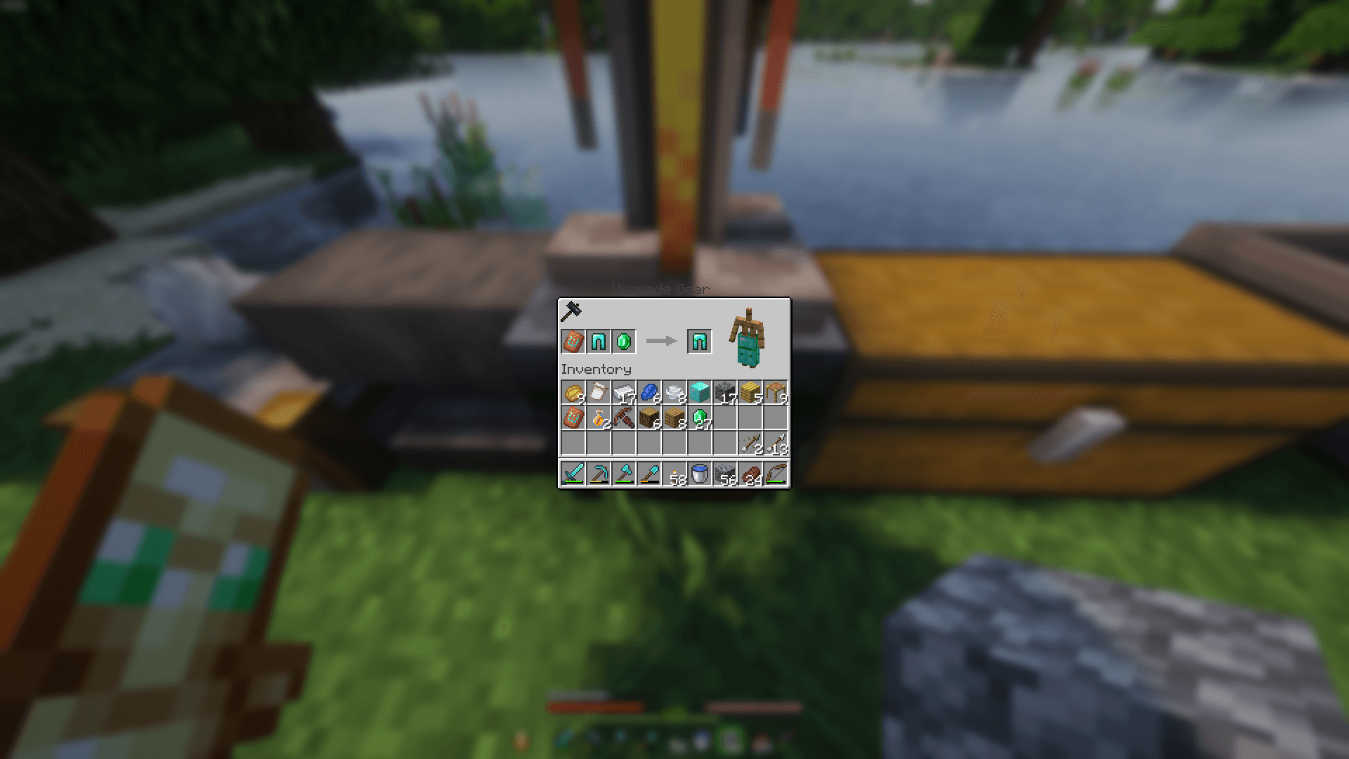 Huta's Compact GUI - Minecraft Resource Packs - CurseForge