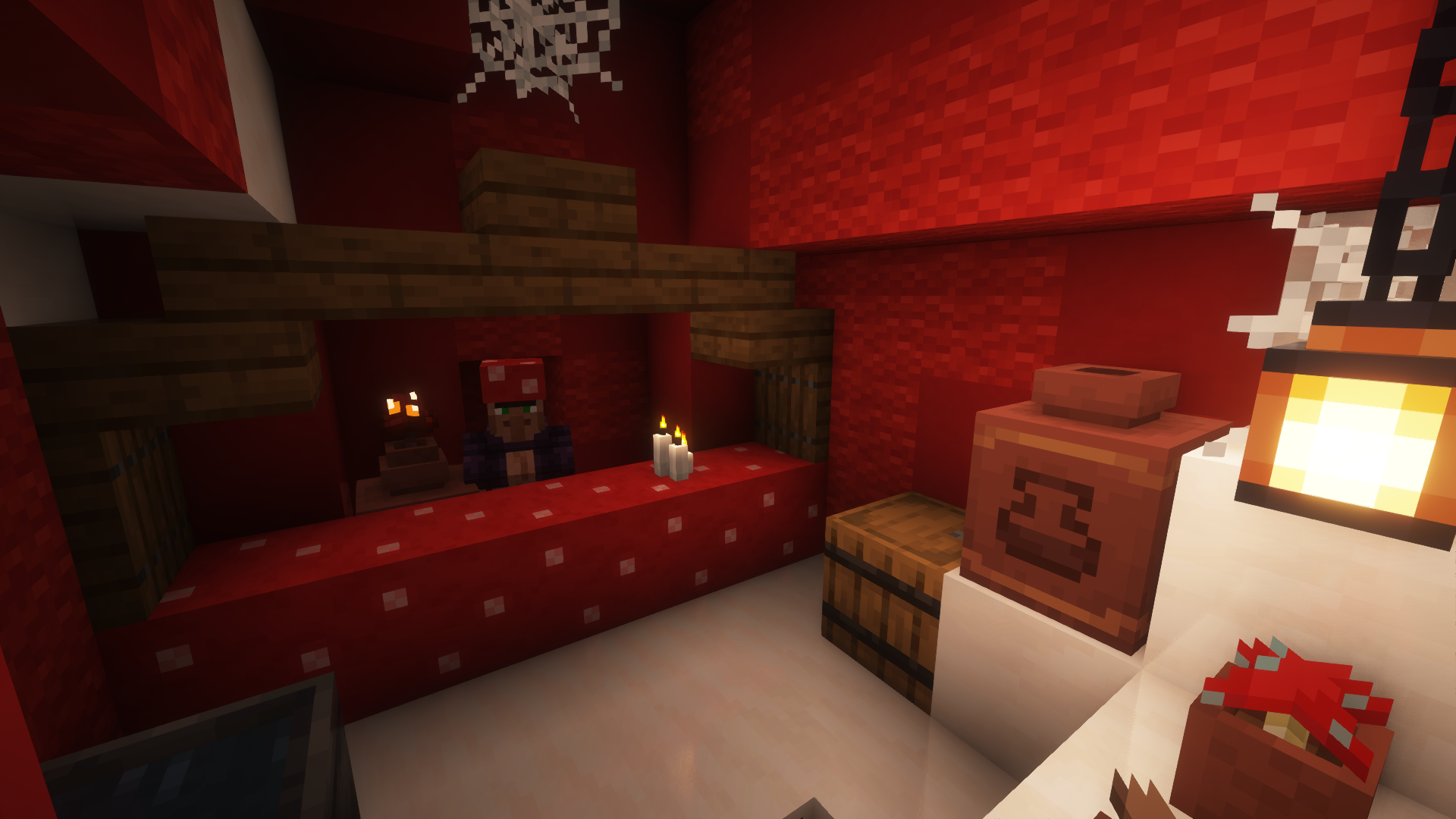 Mushroom Villager Trader - Gallery - Minecraft Mods - CurseForge