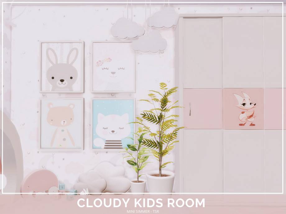 Cloudy Kids room - Gallery - The Sims 4 Rooms / Lots - CurseForge
