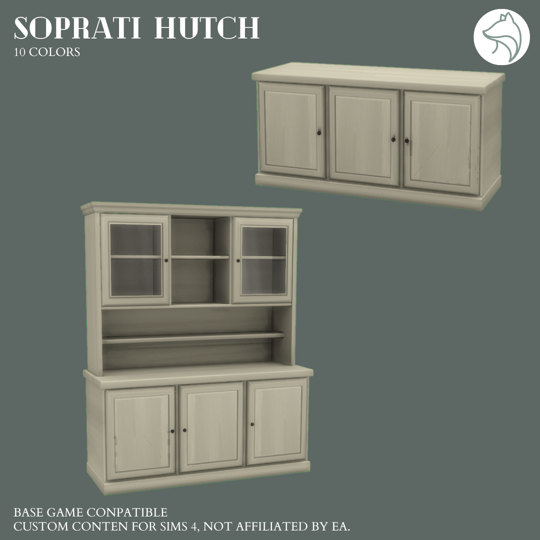 [SWH] Soprati Hutch - Gallery - The Sims 4 Build / Buy - CurseForge