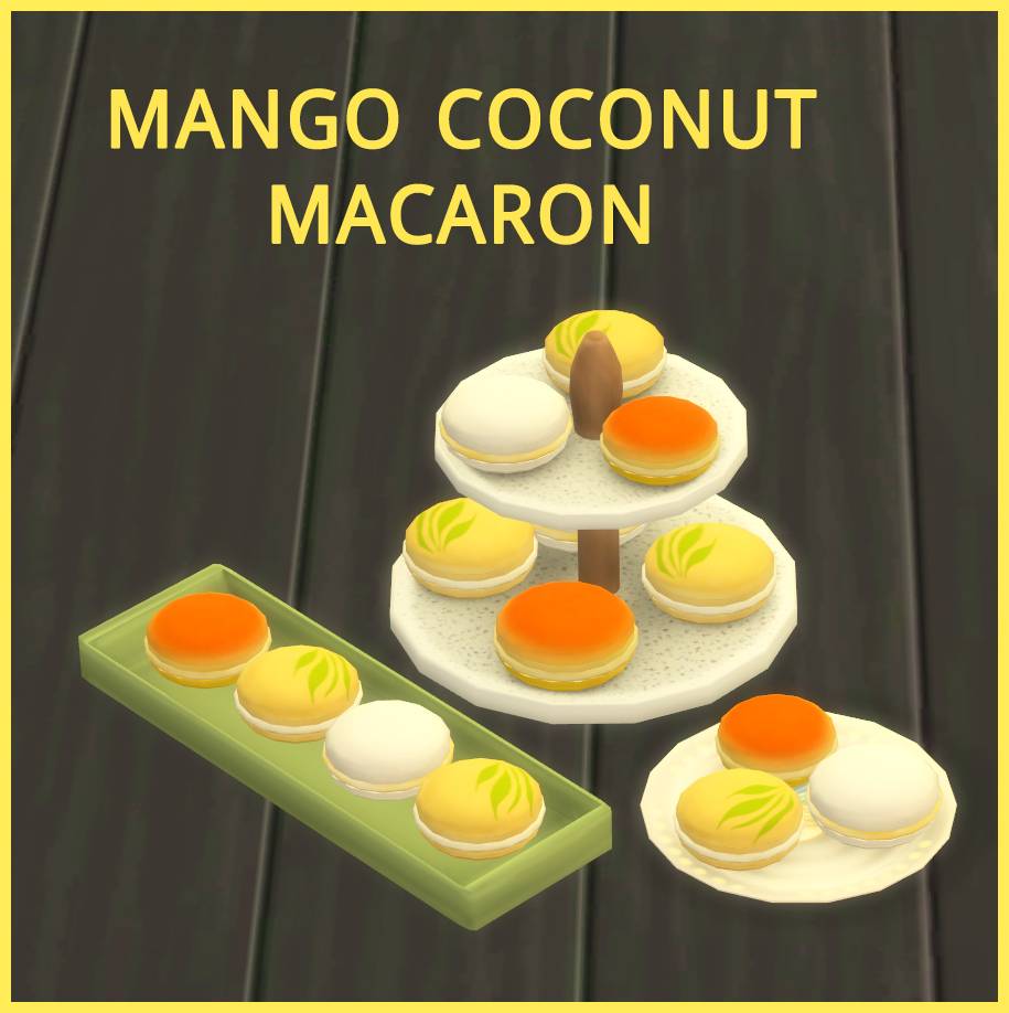 Mega Macaron Set - Gallery - The Sims 4 Mods - CurseForge