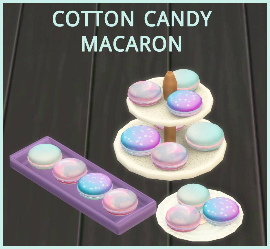 Mega Macaron Set - Gallery - The Sims 4 Mods - CurseForge