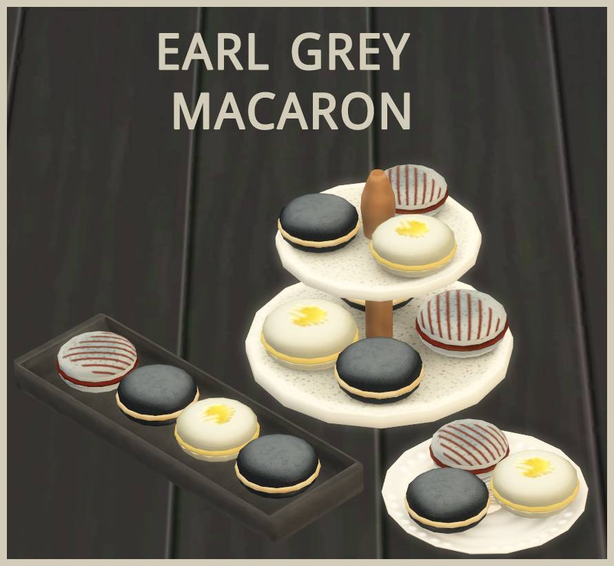 Mega Macaron Set - Gallery - The Sims 4 Mods - CurseForge