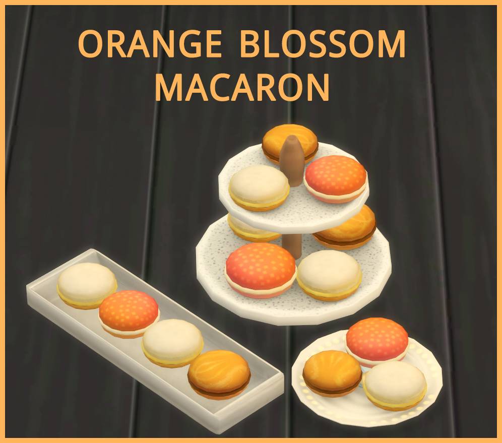 Mega Macaron Set - Gallery - The Sims 4 Mods - CurseForge