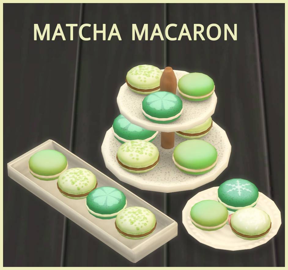 Mega Macaron Set - Gallery - The Sims 4 Mods - CurseForge