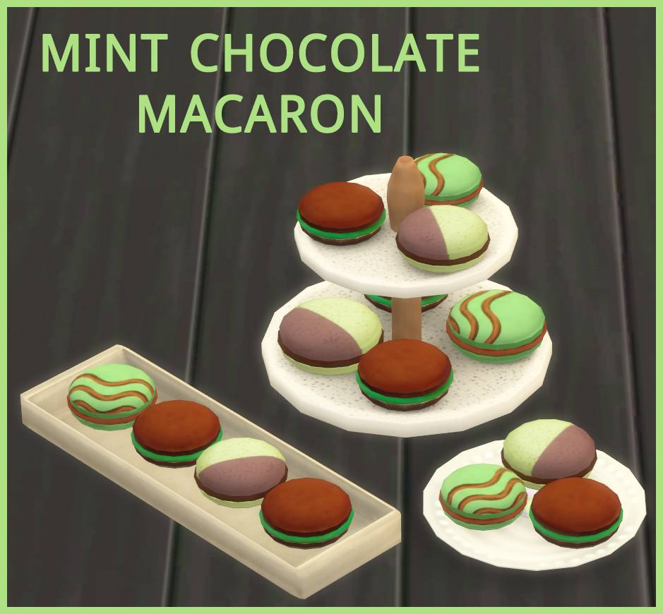 Mega Macaron Set - Gallery - The Sims 4 Mods - CurseForge