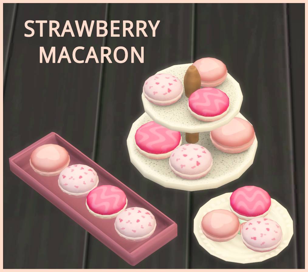 Mega Macaron Set - Gallery - The Sims 4 Mods - CurseForge