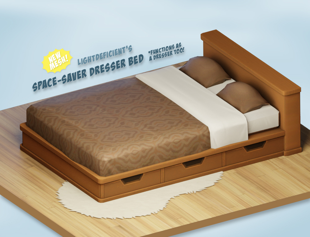Dream Beds (New Content!) - Gallery - The Sims 4 Build / Buy - CurseForge