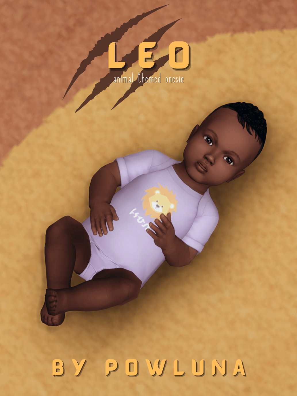 LEO - infant onesie - The Sims 4 Create a Sim - CurseForge