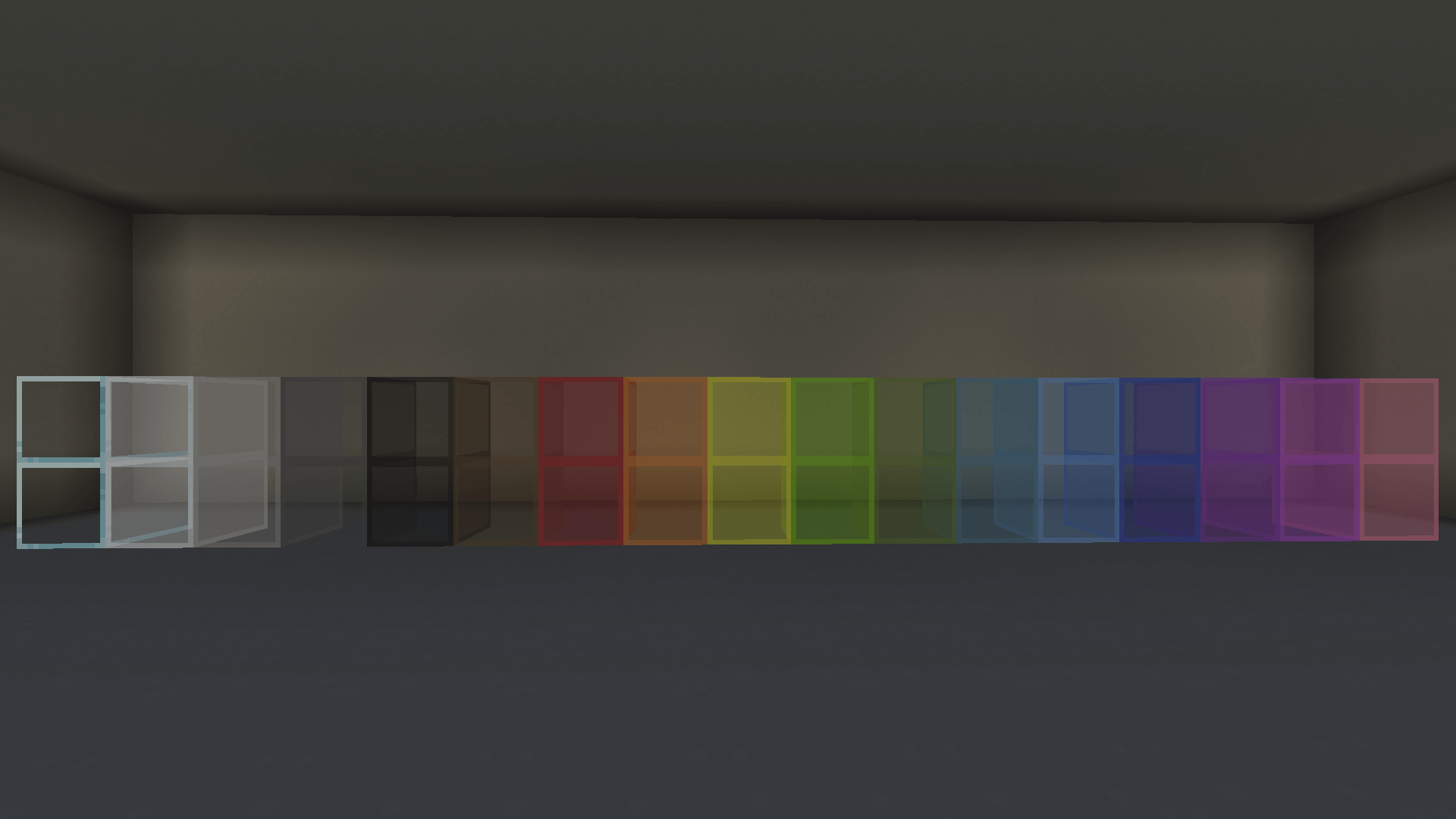 Clear and Borderless Glass v4.5 | Multiple options | connected glass ...