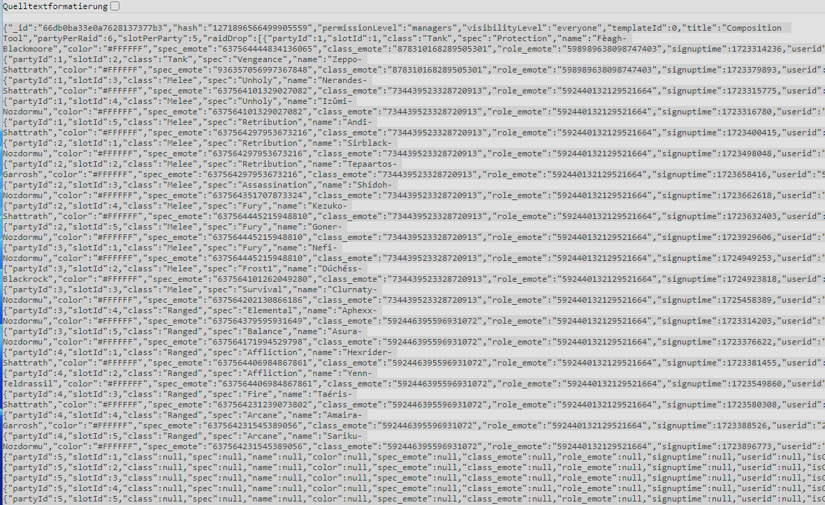 Raid-Helper Helper - Gallery - World of Warcraft Addons - CurseForge