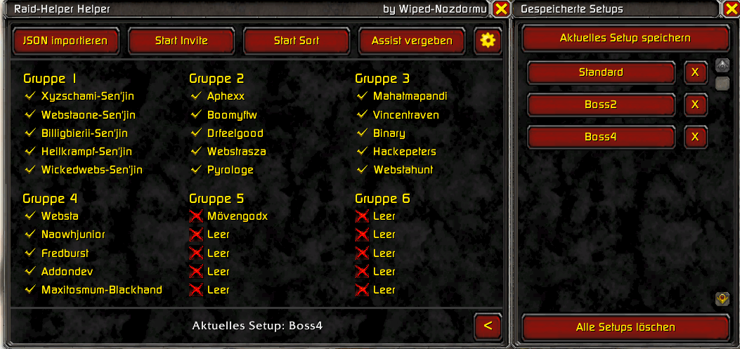 Raid-Helper Helper - Gallery - World of Warcraft Addons - CurseForge