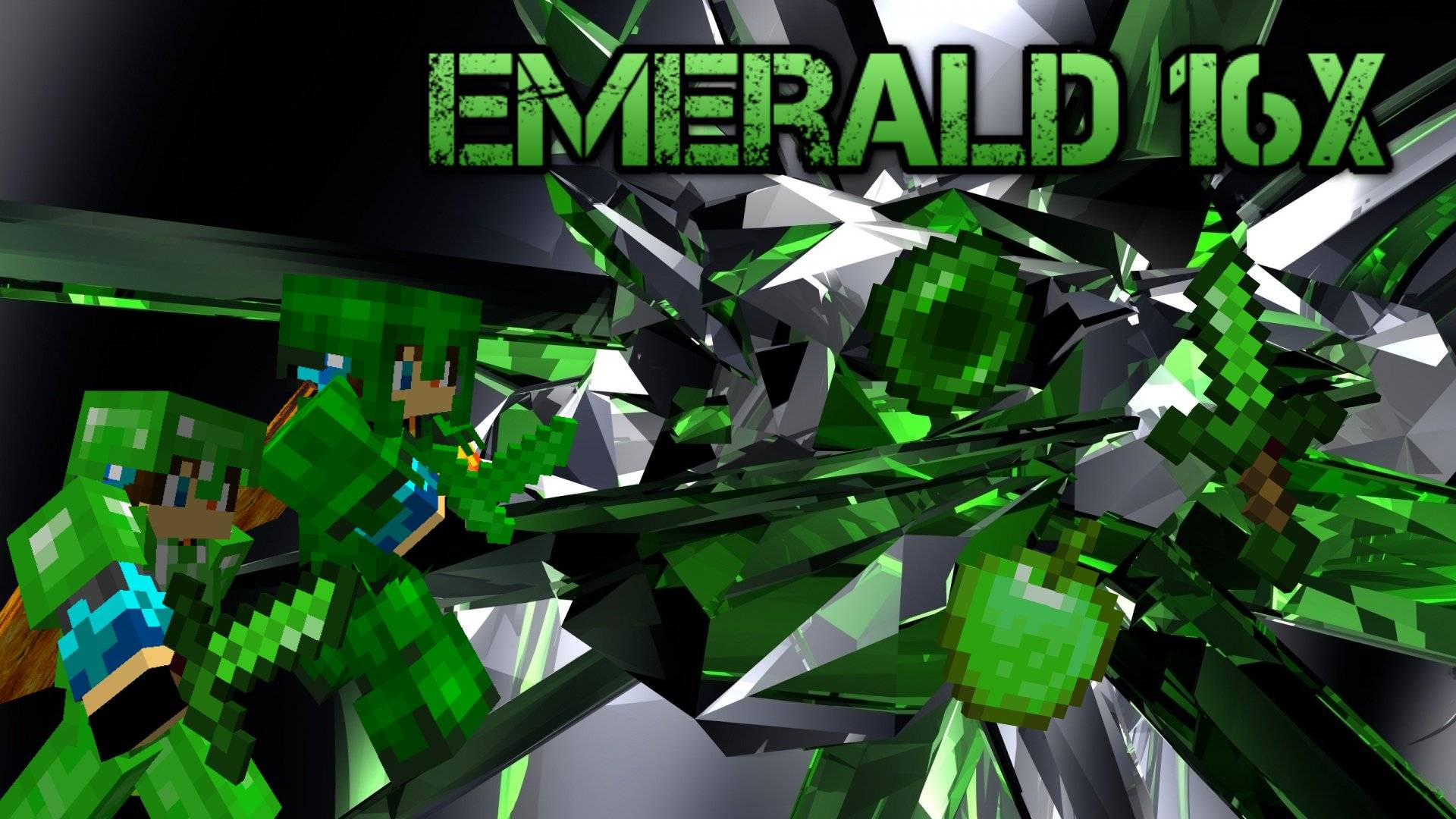 Emerald 16x - Gallery - Minecraft Resource Packs - CurseForge