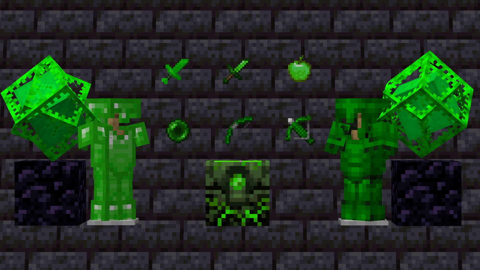 Emerald 16x - Gallery - Minecraft Resource Packs - CurseForge