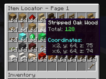 Item Locator - Gallery - Minecraft Bukkit Plugins - CurseForge