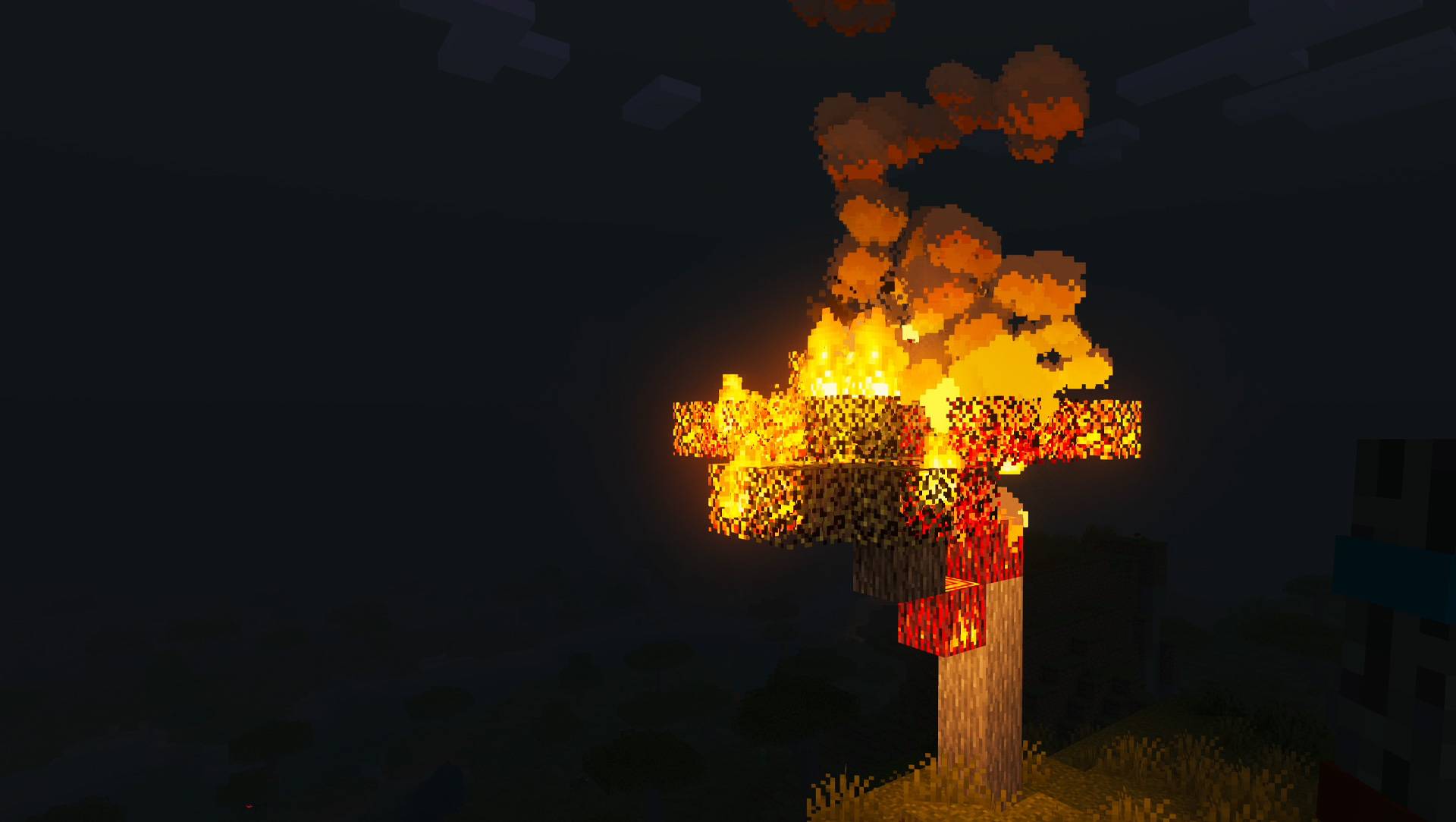 Burnt: Better Vanilla Fire - Gallery - Minecraft Mods - CurseForge