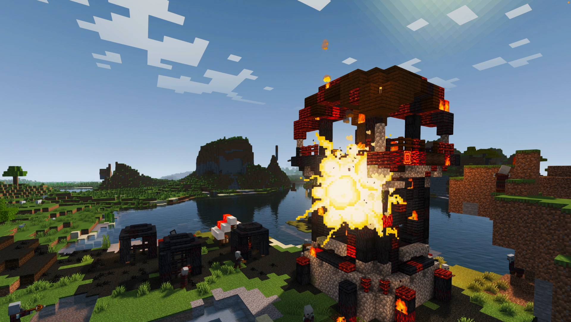 Burnt: Better Vanilla Fire - Gallery - Minecraft Mods - CurseForge
