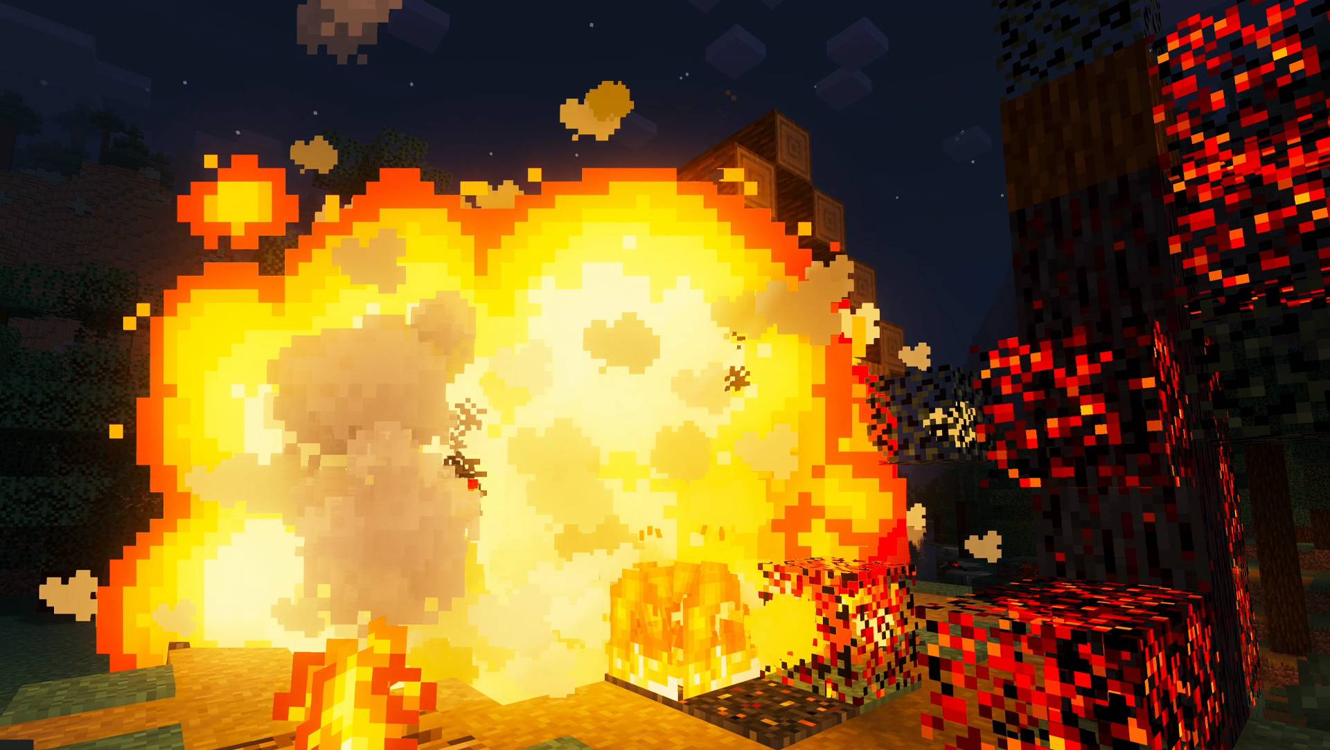 Burnt: Better Vanilla Fire - Gallery - Minecraft Mods - CurseForge