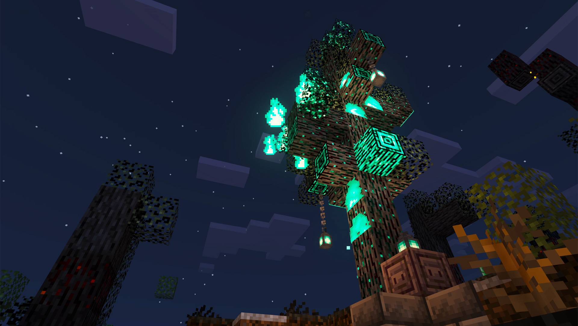 Burnt: Better Vanilla Fire - Gallery - Minecraft Mods - CurseForge