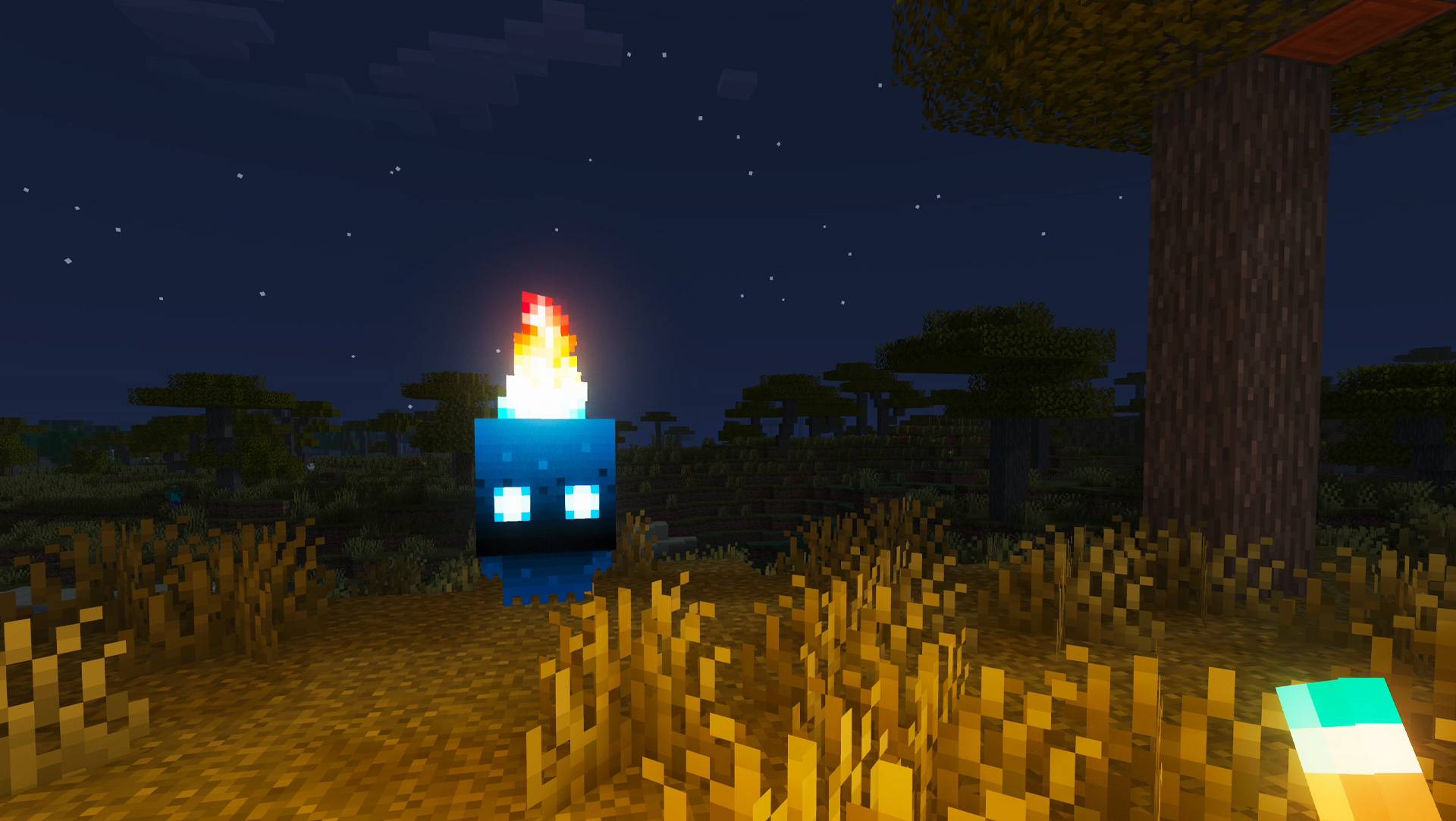 Burnt: Better Vanilla Fire - Gallery - Minecraft Mods - CurseForge