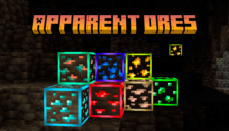 Apparent Ores - Minecraft Resource Packs - CurseForge
