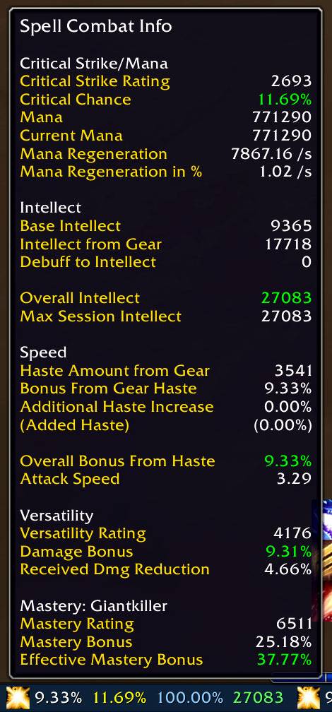 InfoPanel - ReInformed - World of Warcraft Addons - CurseForge