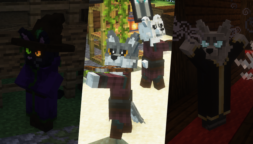 Gray's Villager Overhaul - Gallery - Minecraft Resource Packs - CurseForge