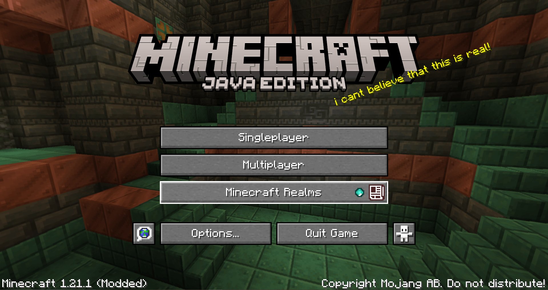 custom splash text - Gallery - Minecraft Resource Packs - CurseForge