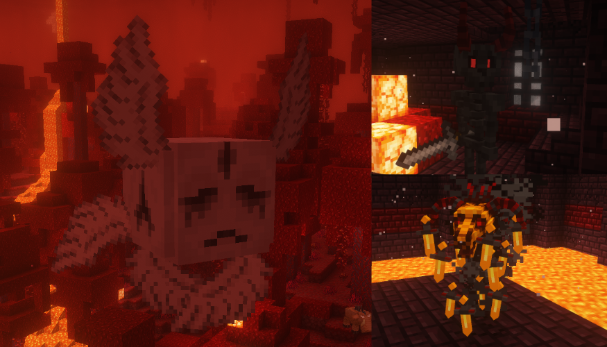 Gray's Monster Overhaul - Gallery - Minecraft Resource Packs - CurseForge
