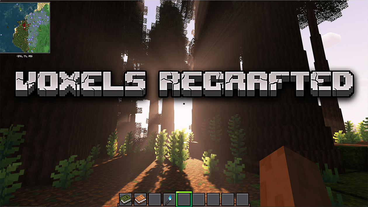 Voxels Recrafted (Like Remastered but for Forge) - Minecraft Modpacks ...