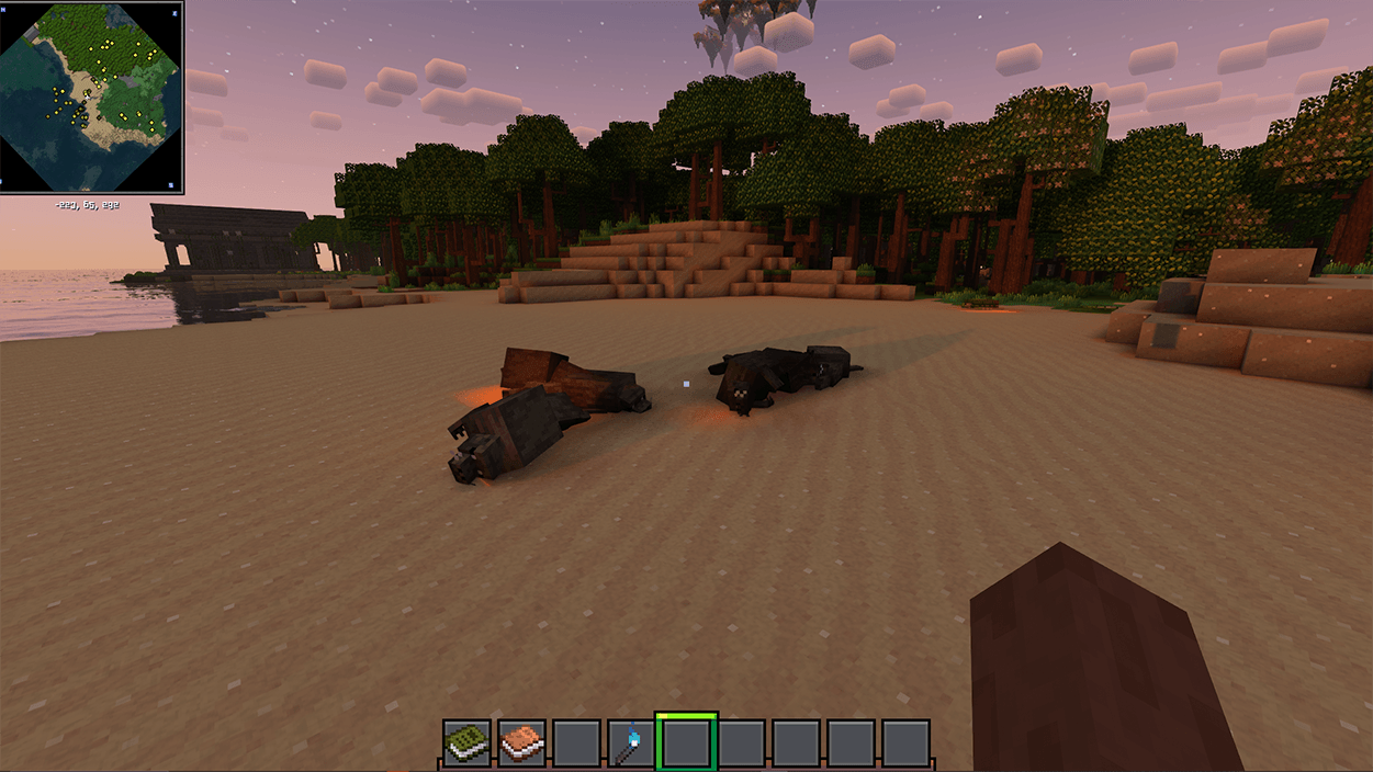 Voxels Recrafted (Like Remastered but for Forge) - Minecraft Modpacks ...